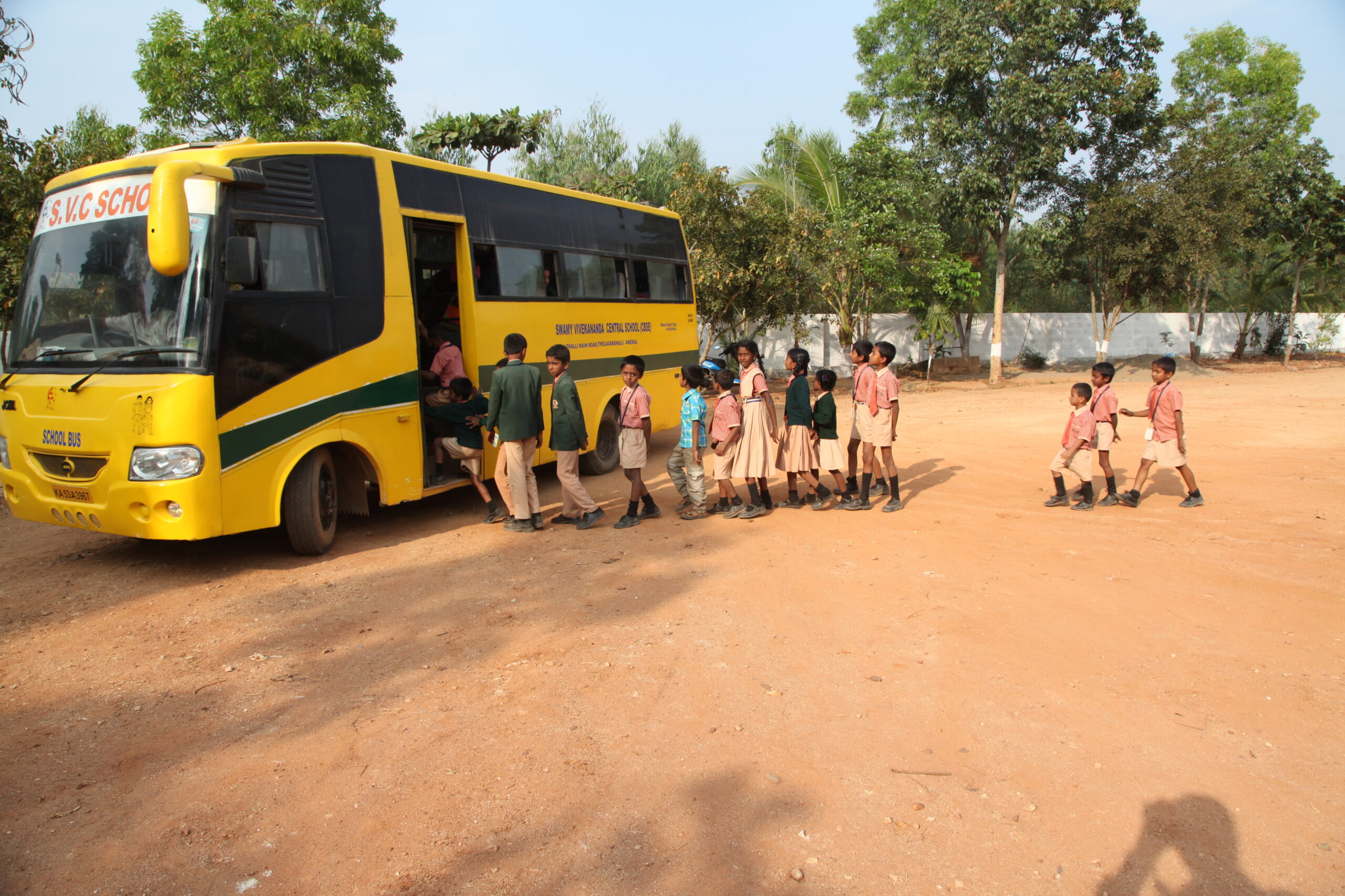 Swami Vivekananda Central School